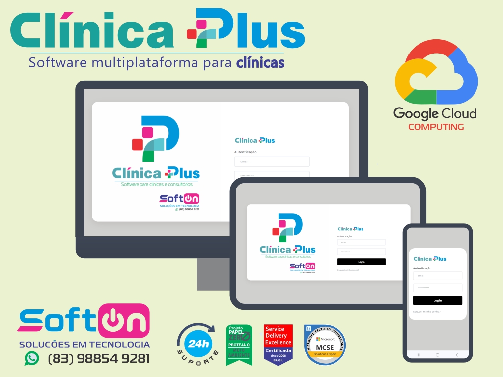 SoftON - Tecnologia para Saúde